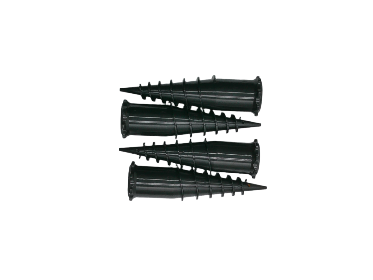Ground Spike – 4-Pack Torch & Flag Stake / Holder – Functional Fox